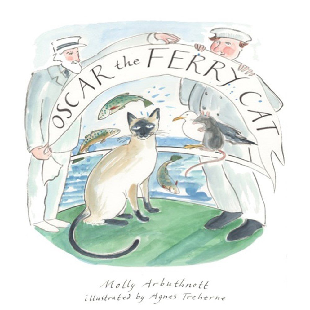 Oscar the Ferry Cat | NewSouth Books