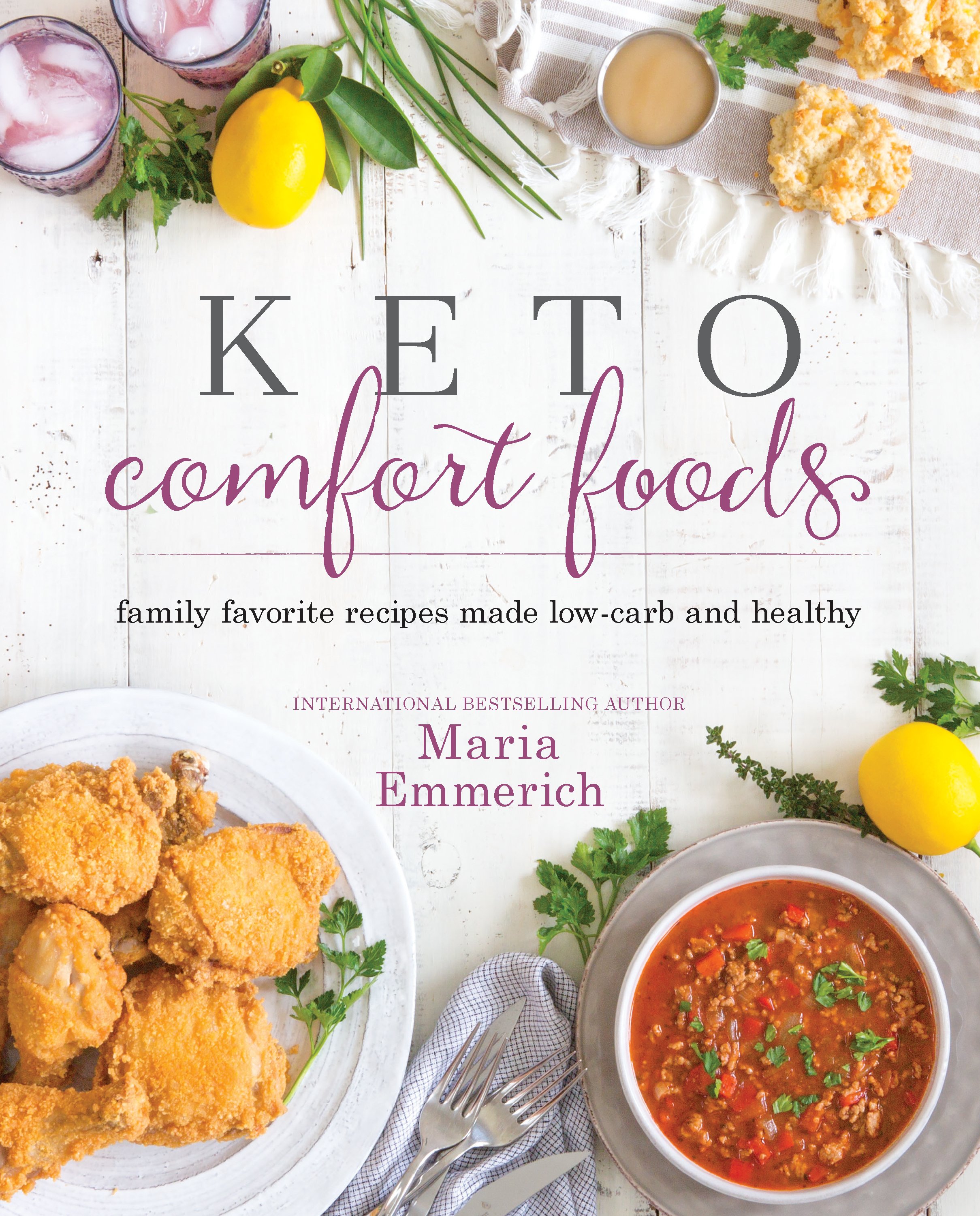 Keto Comfort Foods | NewSouth Books