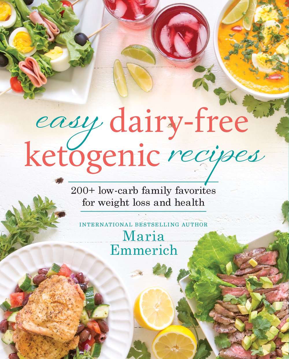 Easy Dairy-Free Ketogenic Recipes | NewSouth Books