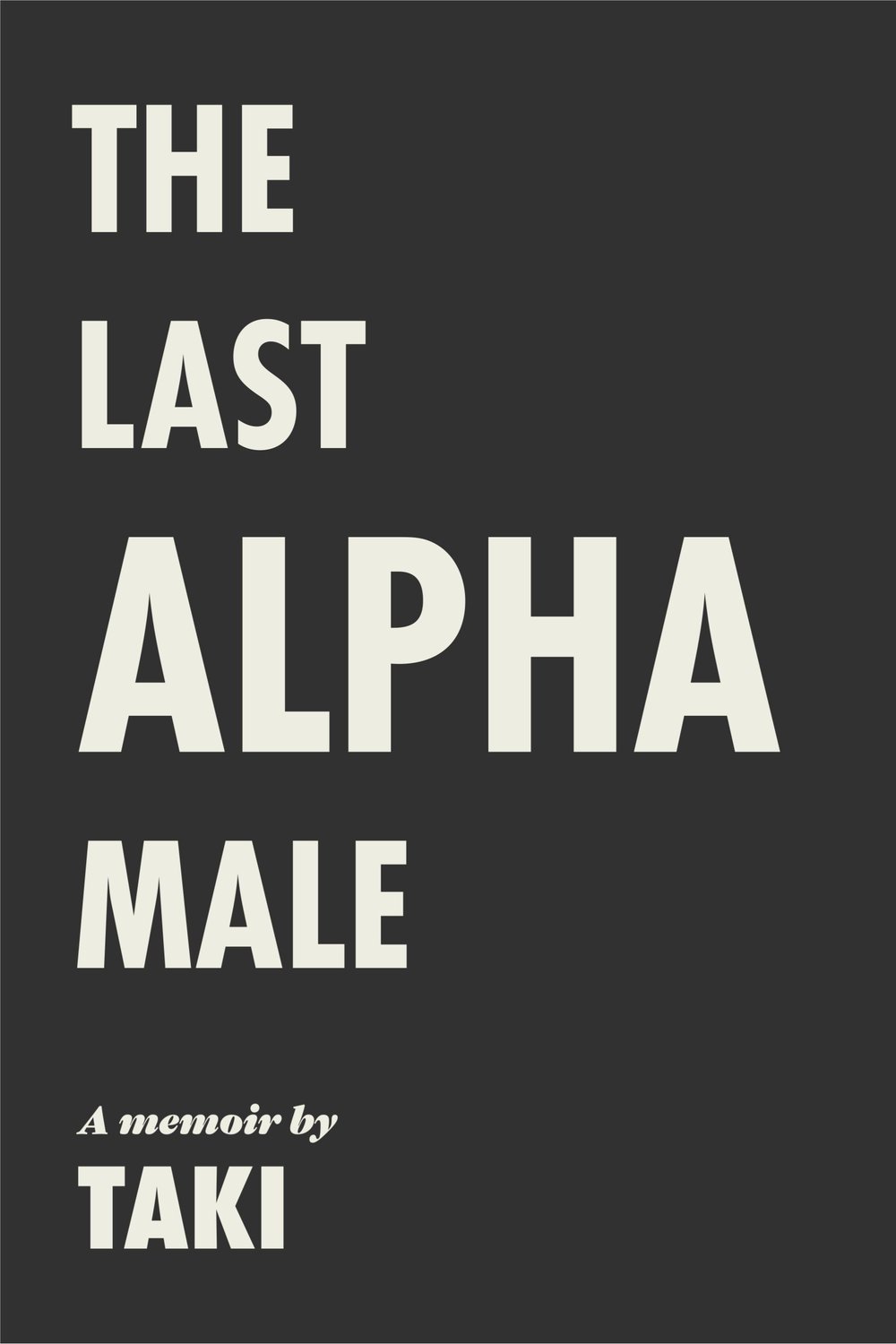 The Last Alpha Male | NewSouth Books